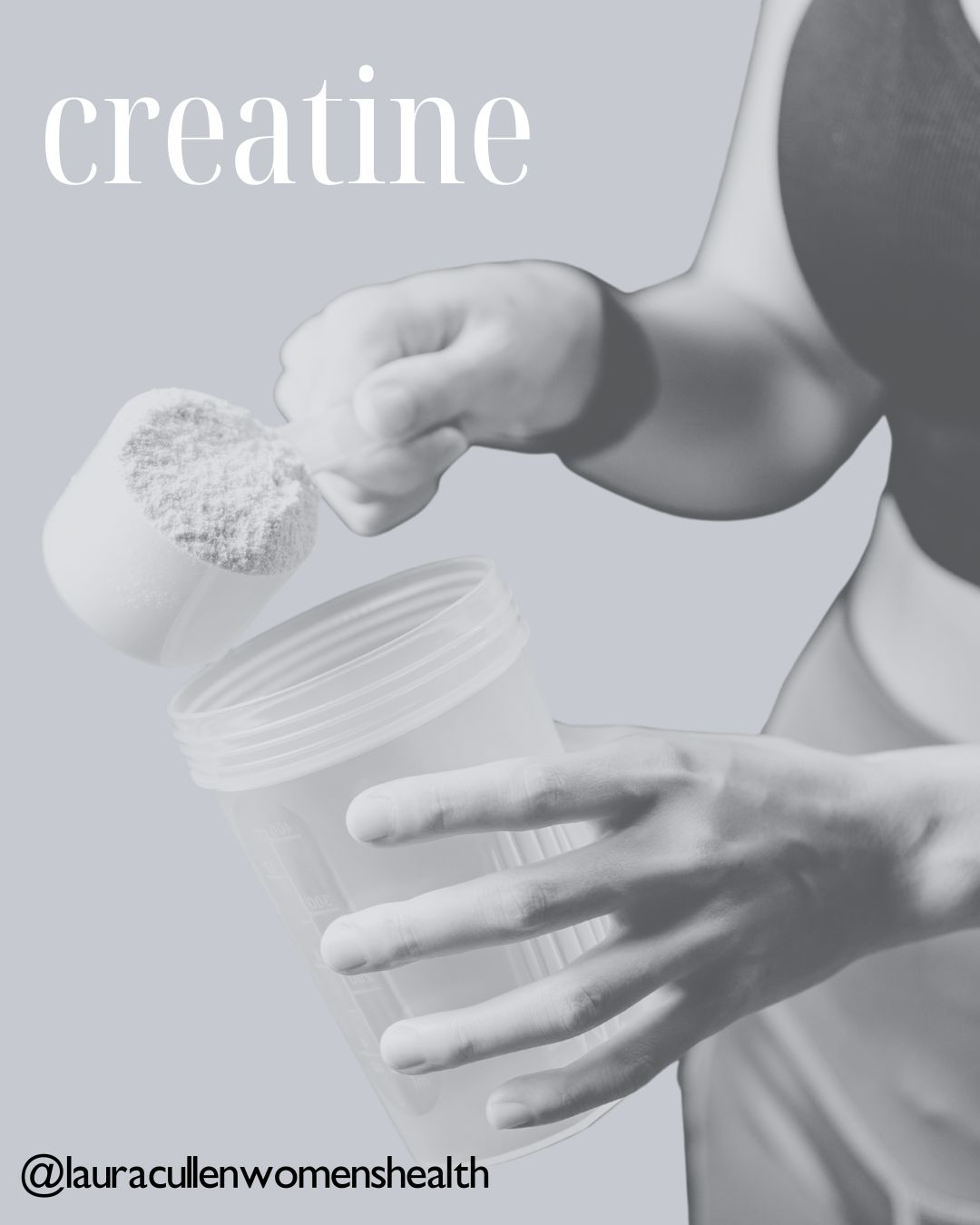 Benefits of Creatine for Women: A Comprehensive Guide - Laura Cullen ...